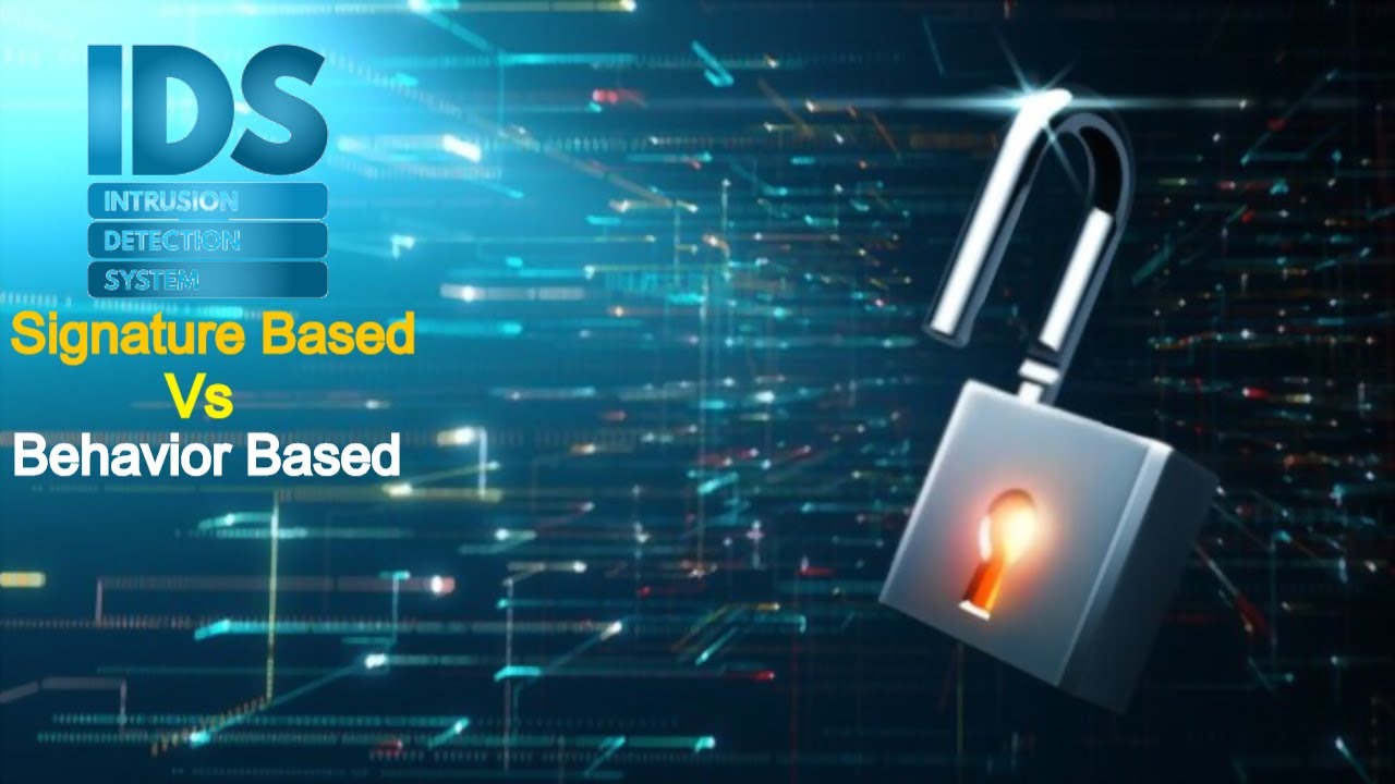 Signature Based Ids Vs Behavior Anomaly Based Ids Intrusion Detection System Ids Types 9147