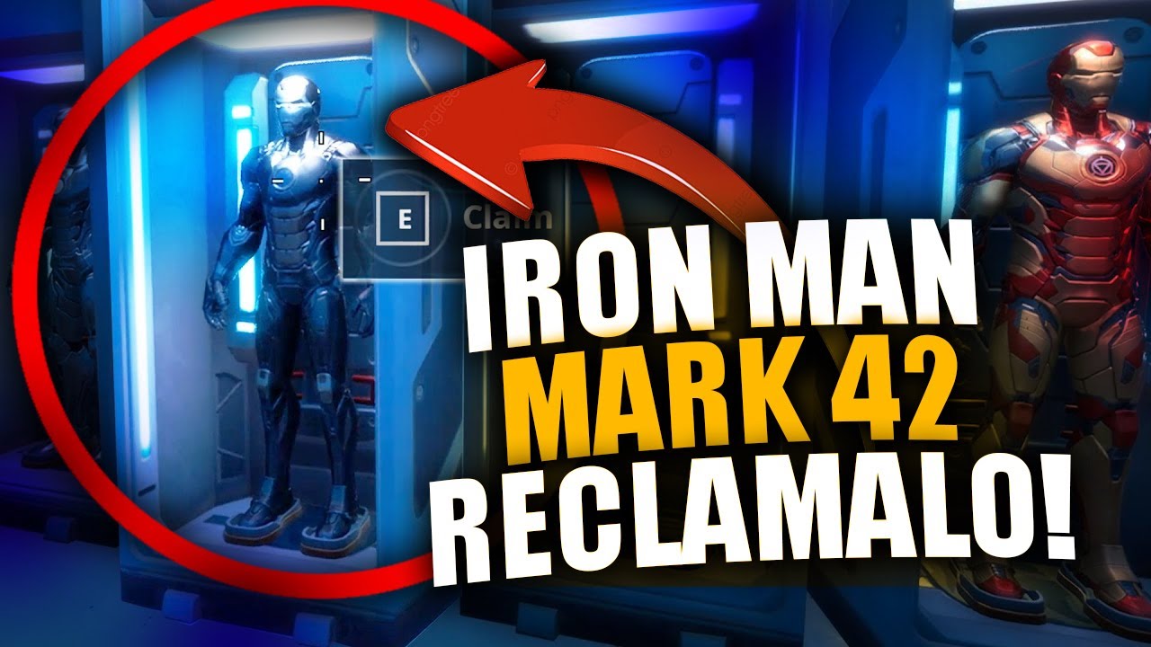 Como Conseguir la SKIN Iron Man MARK 42 ¡AHORA GRATIS! - TODOS LOS CODIGOS DE COMICS FORTNITE ...