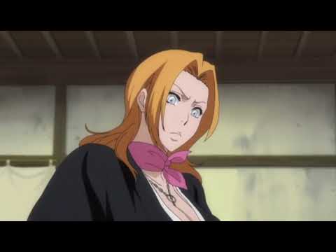 Toshiro meets Rangiku