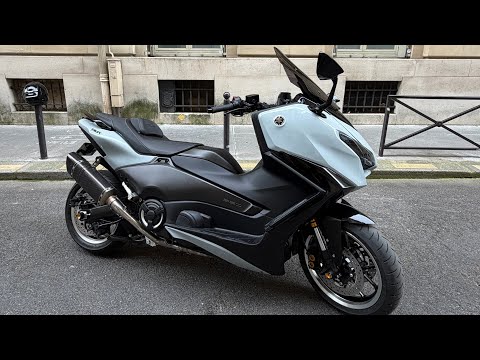 LE NOUVEAU TMAX 560 TECH MAX 2026 ! UN PRODUIT DE LUXE À 17.000€ !!