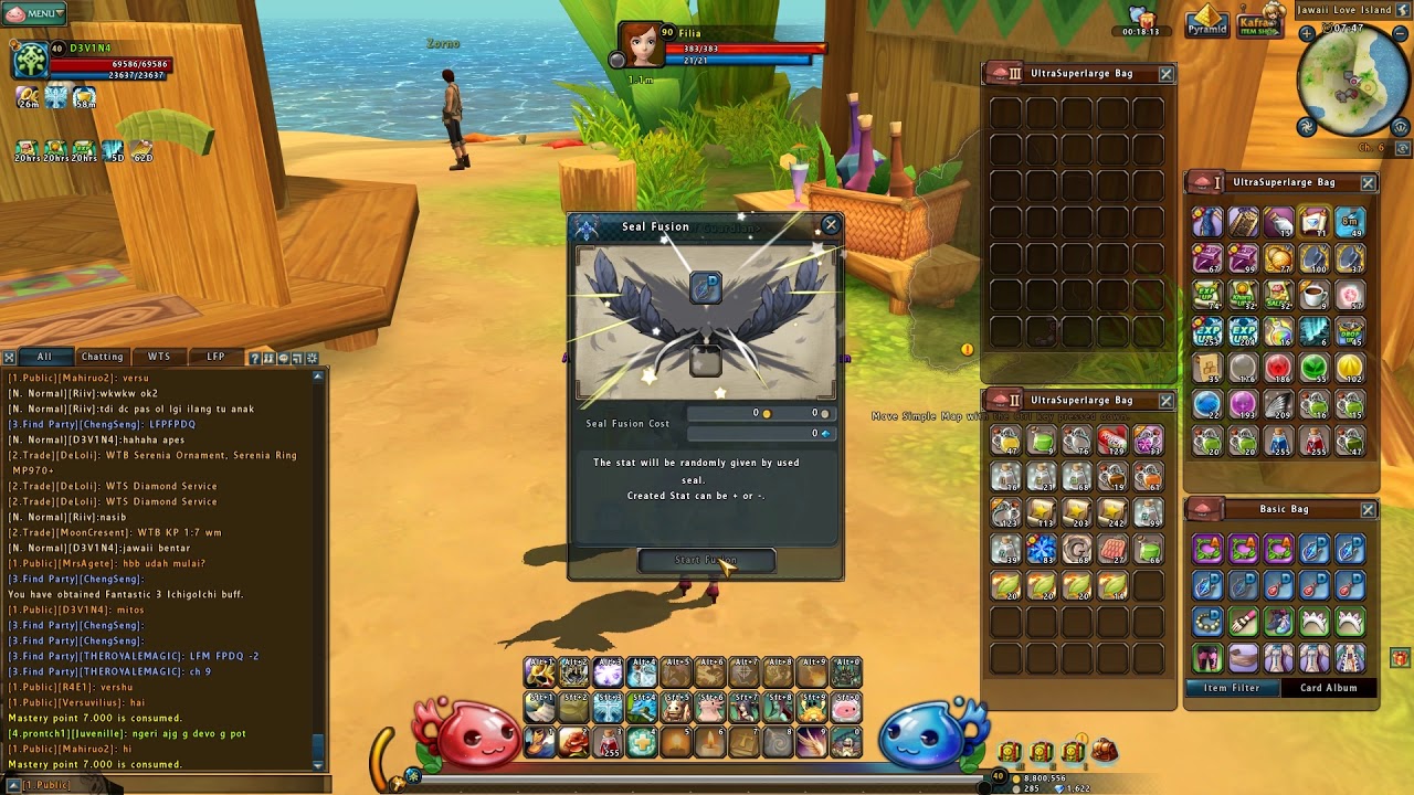 Ragnarok Online 2 (RO2) Honing Accessories - YouTube