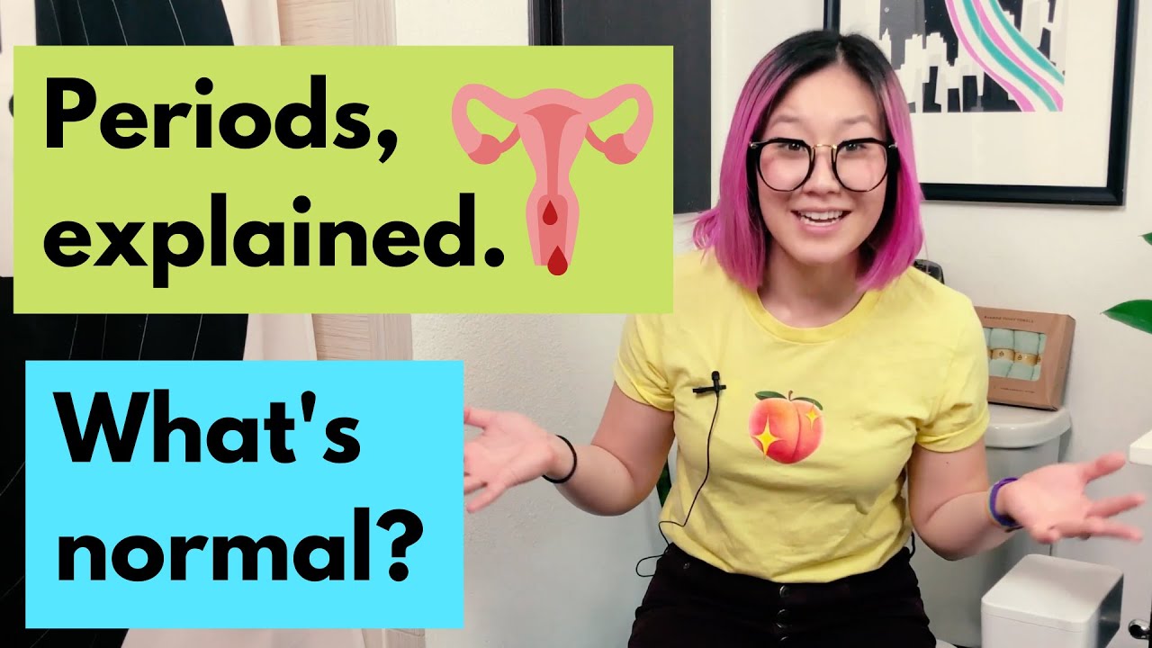 Periods, explained: Why menstruation happens and what is normal period ...