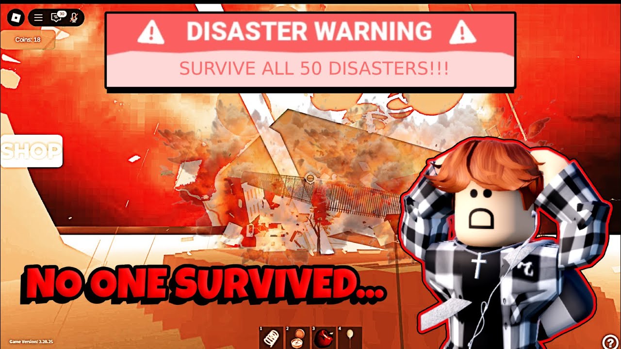 Natural Disaster Survival But With 50 DISASTERS... - YouTube