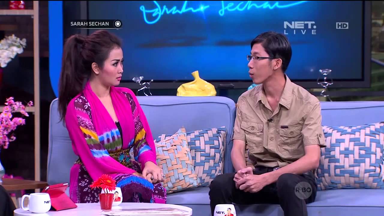 Sarah Sechan Talkshow NET. TV - Vega Darwanti & Welin Kusuma - 14 ...