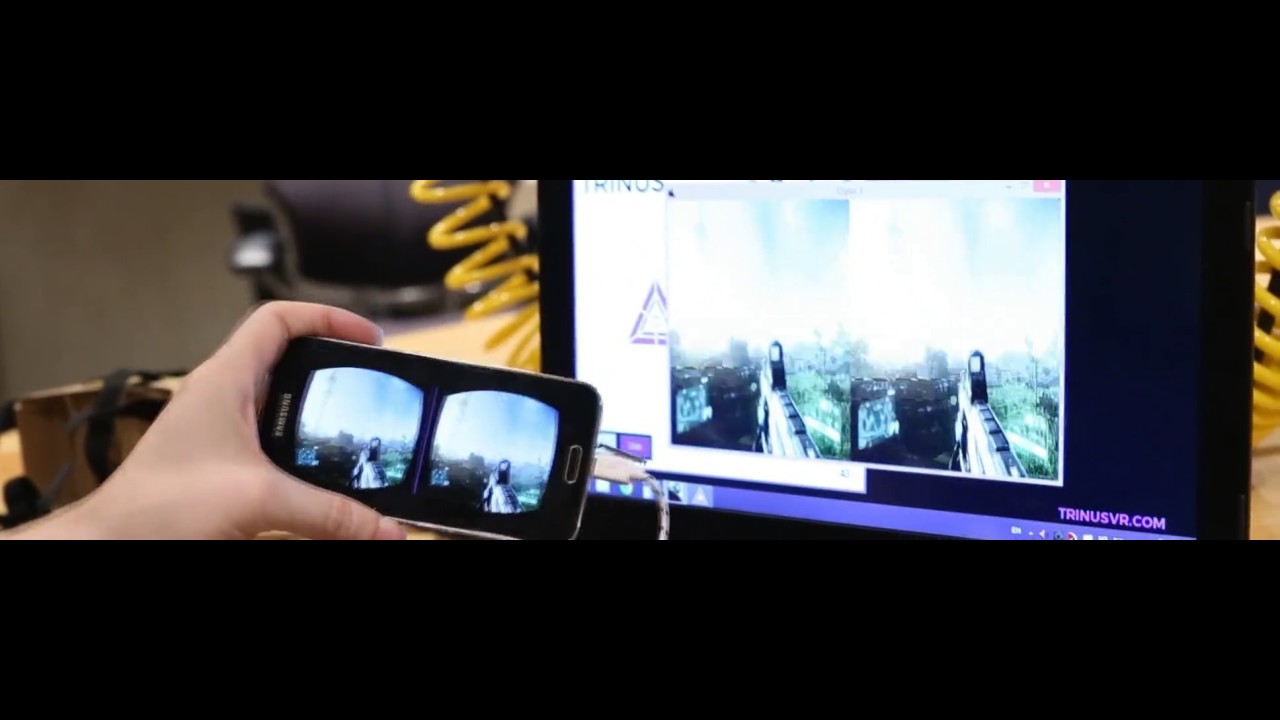 Trinus VR Affordable PC VR - YouTube