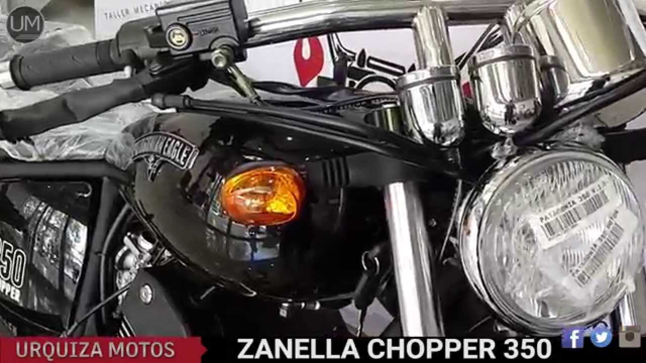 Zanella Chopper 350 - Patagonian Eagle Nuevo Modelo 2015 - Urquiza ...