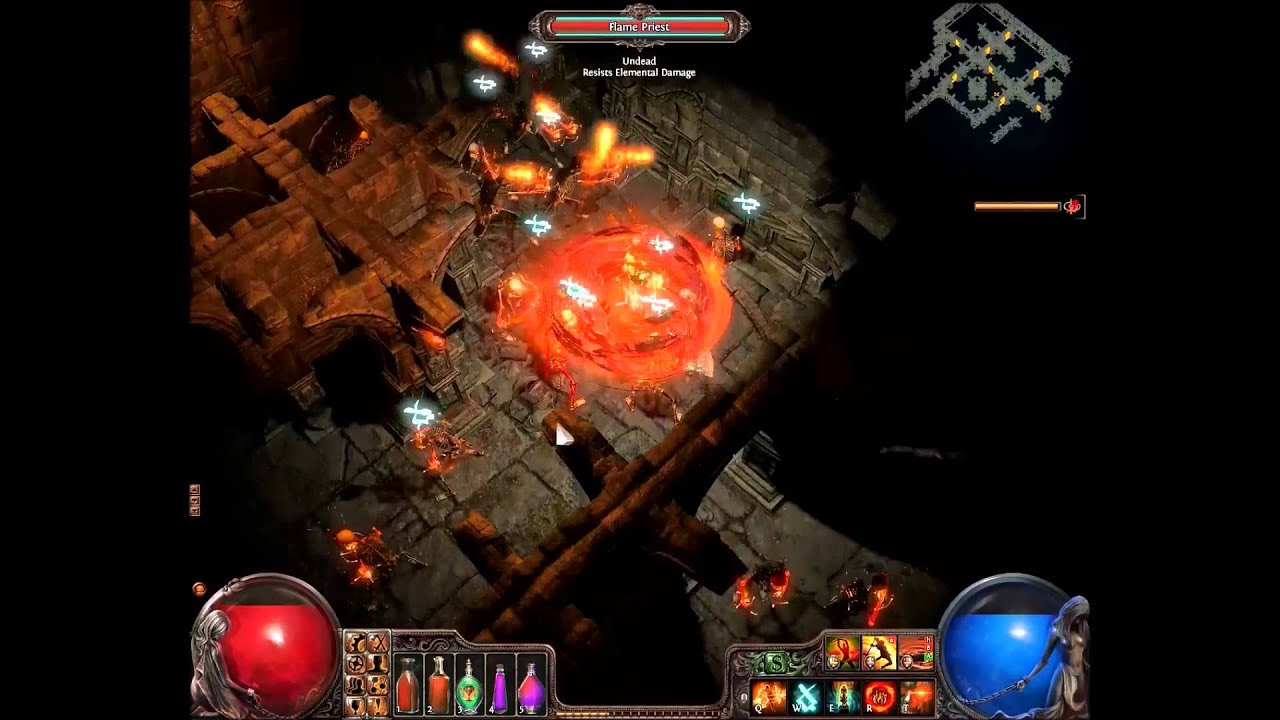 Path of Exile: Skill Gem Warlord's Mark - YouTube