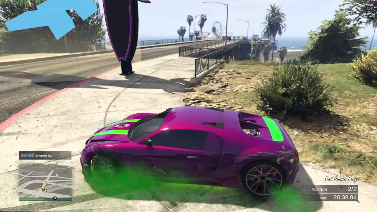 Grand Theft Auto V RAGE - YouTube