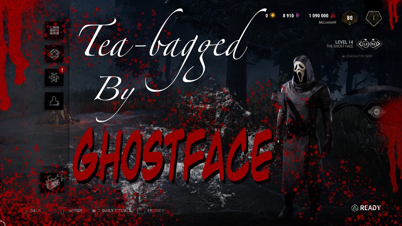 Tea-Bagged by Ghostface - DBD Gameplays - YouTube
