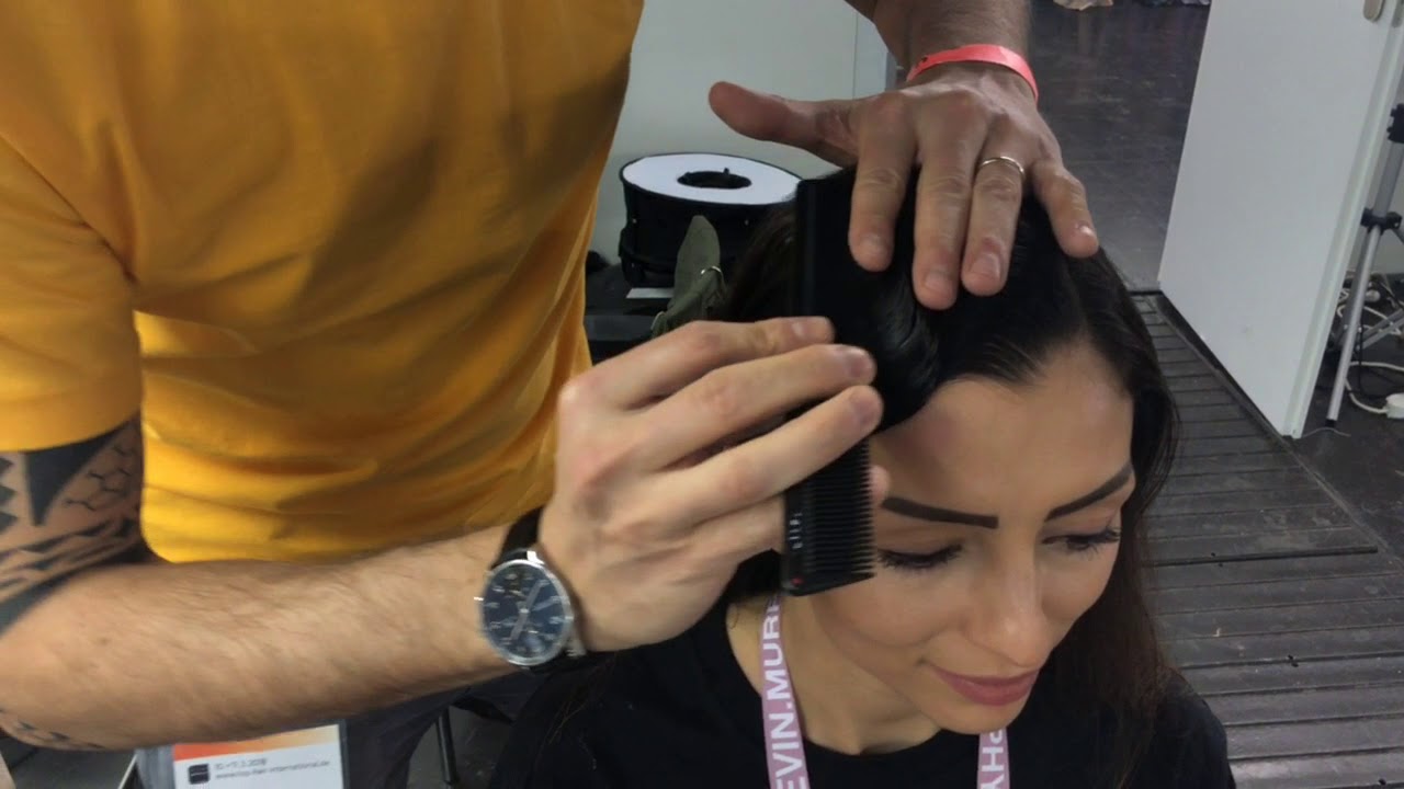 FINGER WAVE TUTORIAL - YouTube