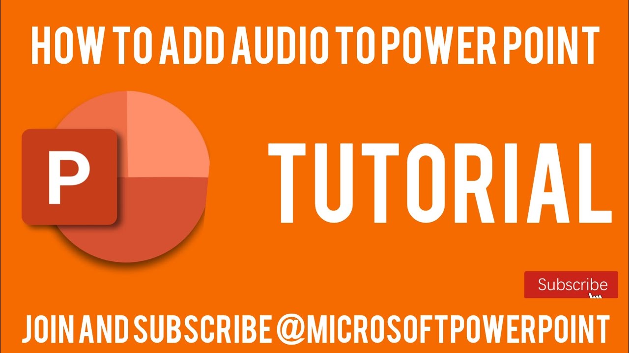 Optimizing Audio in PowerPoint: The Ultimate Tutorial - YouTube