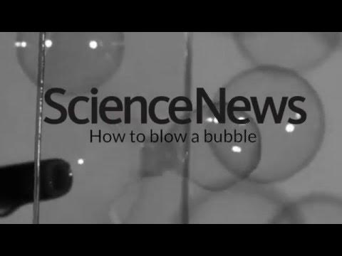 How to blow a bubble (with physics) | Science News - YouTube