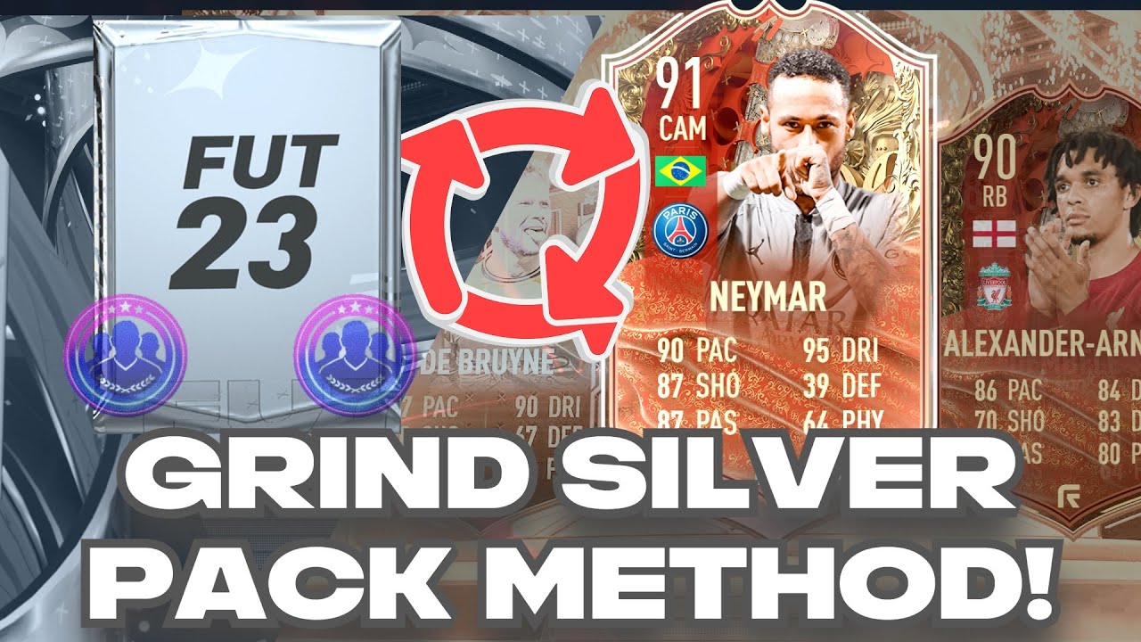 HOW TO GRIND SILVER PACK METHOD IN UNDER 5 MINUETS! FIFA 23 how to ...