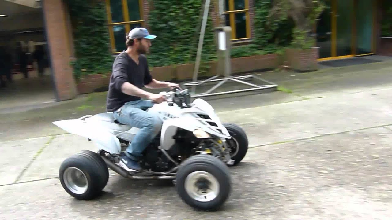 Yamaha Raptor 1000cc R1 motor - EPS Uitlaatsysteem - YouTube