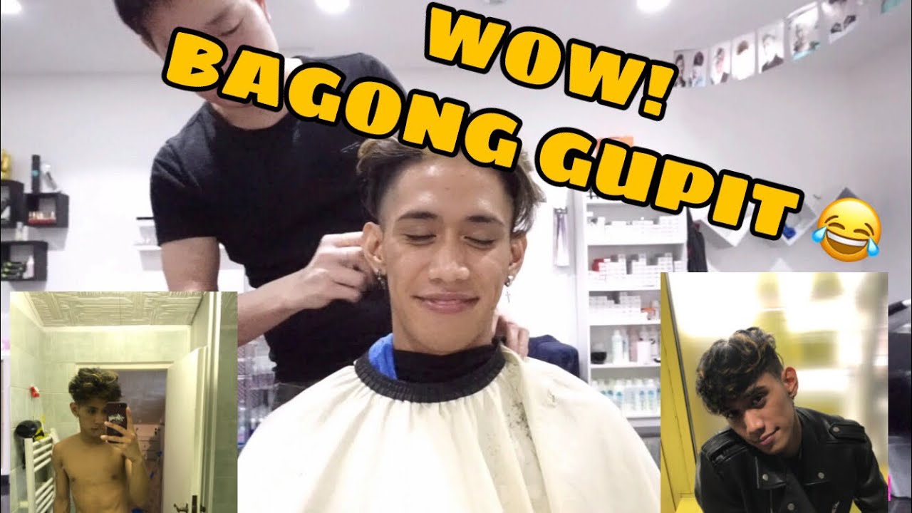 Vlog#04: NAGPAGUPIT AKO (muka na akong tao?) #Mukanaakonglalake - YouTube