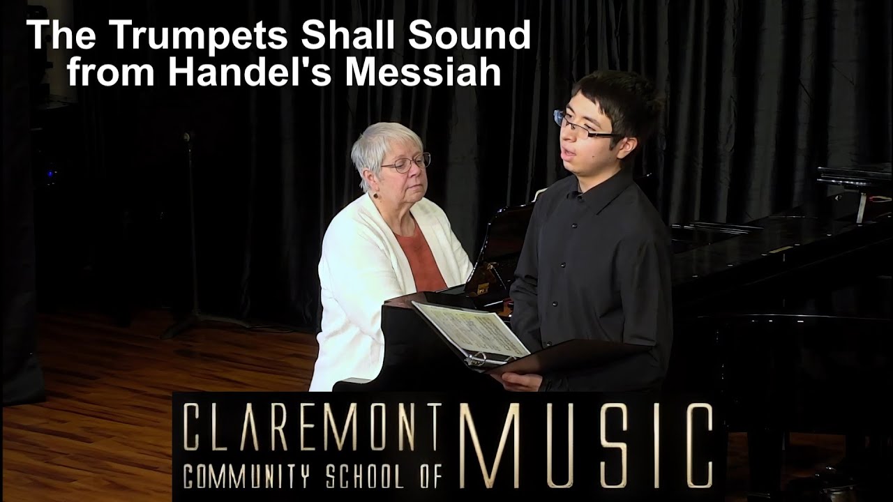 The Trumpets Shall Sound from Handel's "Messiah" - YouTube