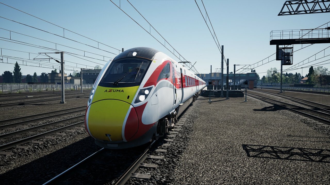 TSW 4 - East Coast Main Line - Peterborough - Doncaster - LNER's Class ...