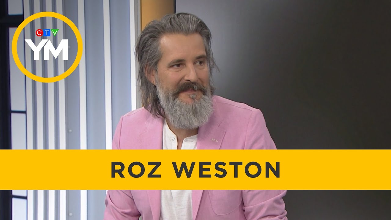 Roz Weston releases powerful new memoir | Your Morning - YouTube