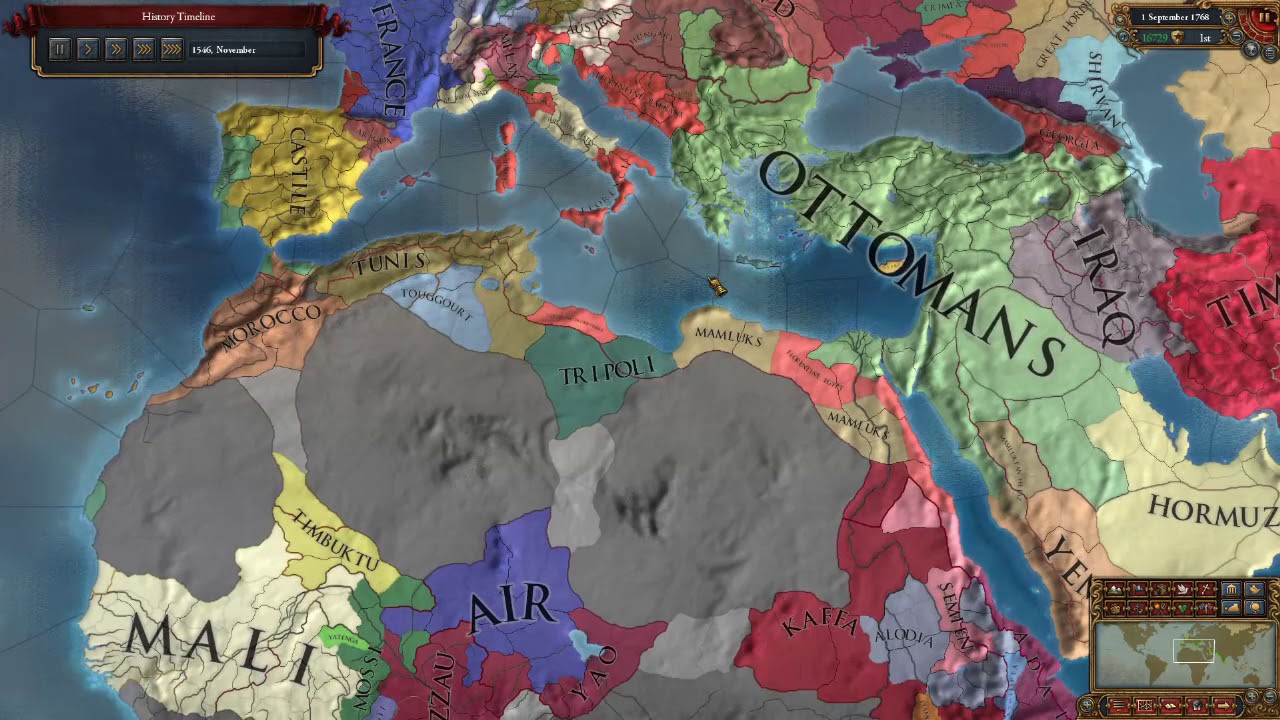 Restore Roman Empire Hard End Summary - YouTube