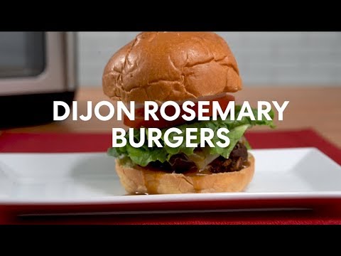 Instant Vortex Plus - Dijon Rosemary Burger - YouTube