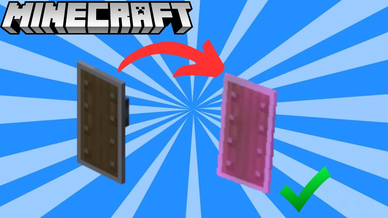 Hoe Enchant Je Een Schild In Minecraft - YouTube