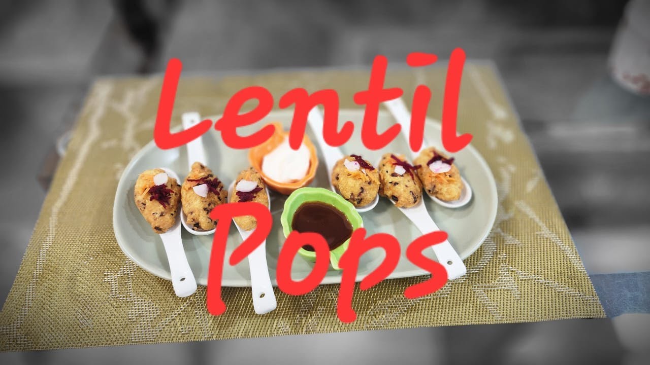 Lentil pops I Easy and quick recipe!!! - YouTube