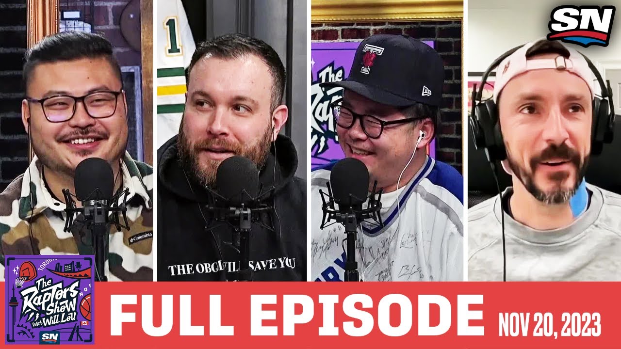 Looking Back At The 2021 NBA Draft | Raptors Show Full Episode - YouTube