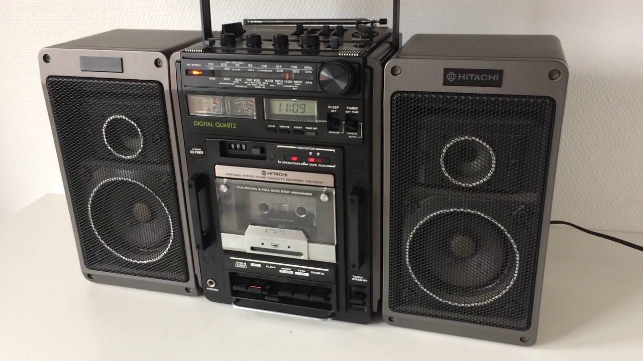 HITACHI TRK 9150E - YouTube