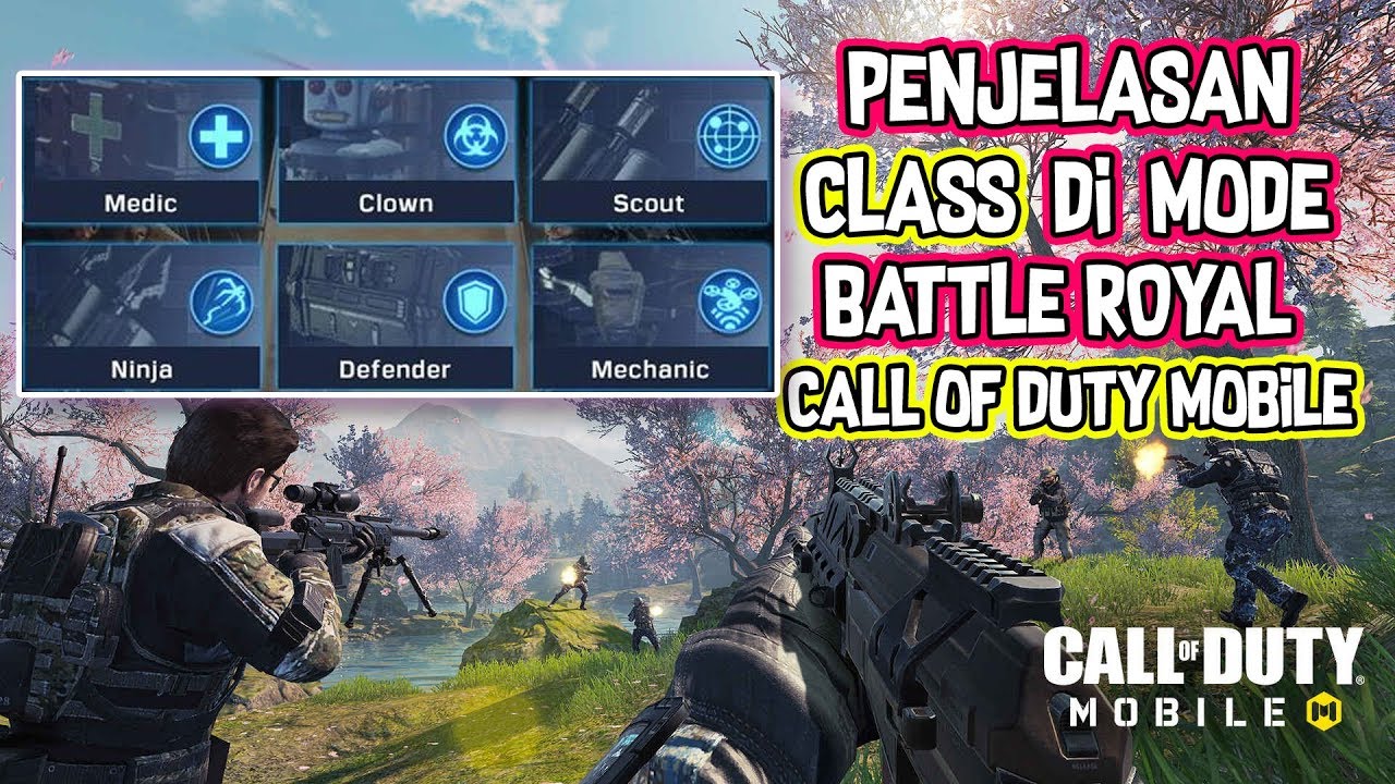 Penjelasan Skill Setiap CLASS di COD Mobile (Mode BR) - YouTube