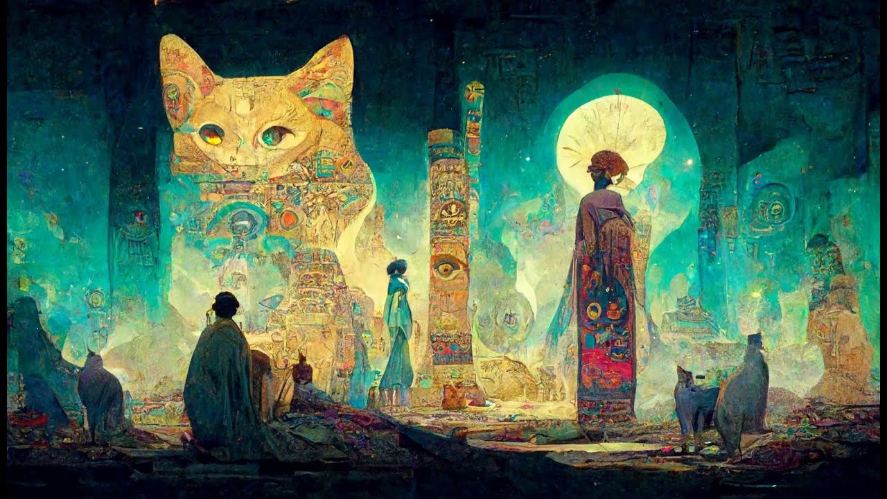 AIアートが人類を超えることを示すずんだもん - YouTube