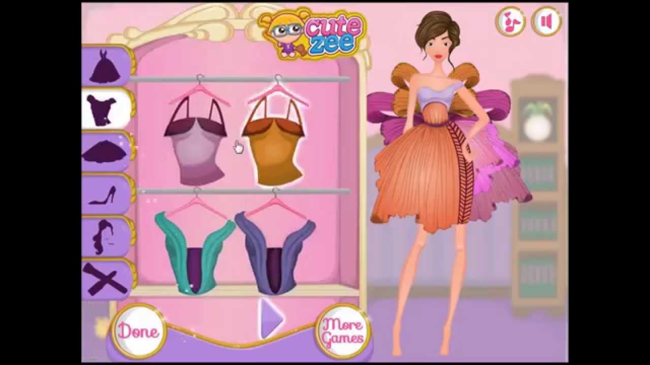 CuteZee Video Game- Fall Fashion Show CuteZee Video Game - YouTube
