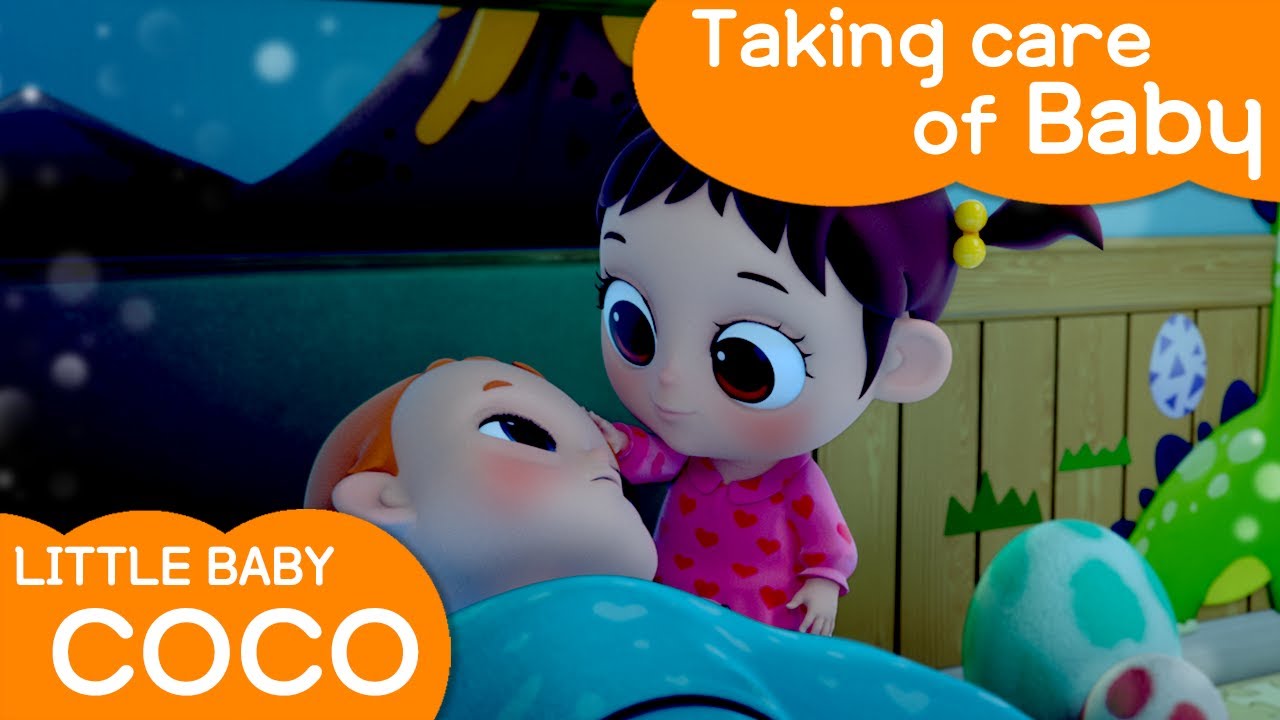 [Littlebaby COCO] 👶Taking care of Baby🛏️ | Preschool Song🎶 | Lullaby💤 ...