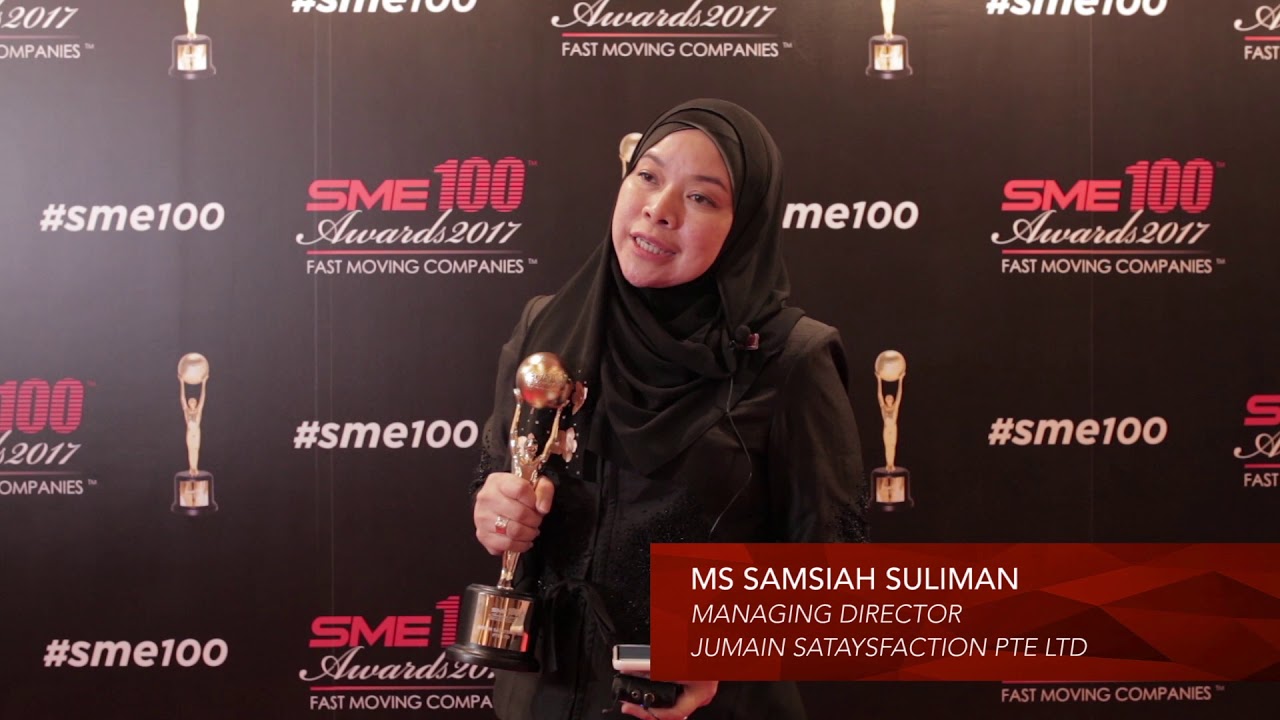 Ms. Samsiah Suliman - Jumain Sataysfaction Pte Ltd - YouTube