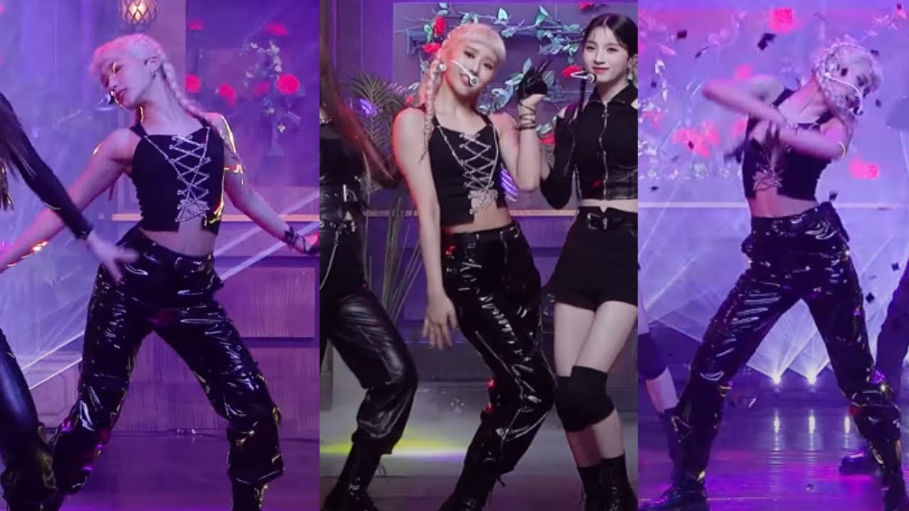 핫이슈 (HOT ISSUE) - 그라타타 (GRATATA) 예빈 직캠 (YEBIN FANCAM) 엠카운트다운(Mnet ...