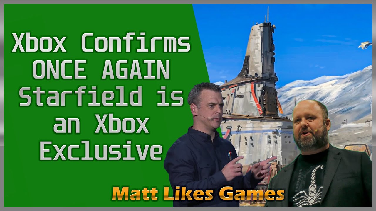 Xbox ONCE AGAIN confirms Bethesda Exclusivity - YouTube