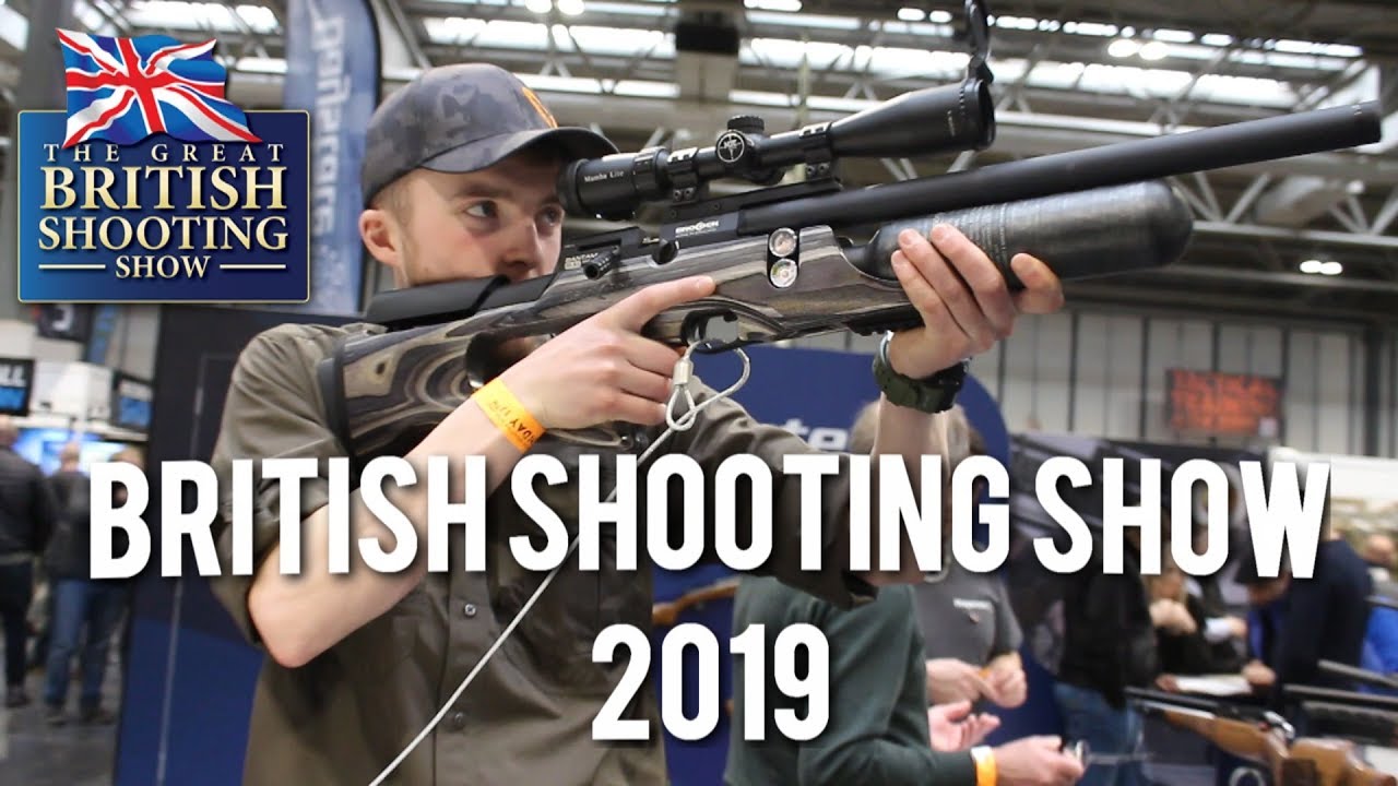 The British Shooting Show 2019 - YouTube