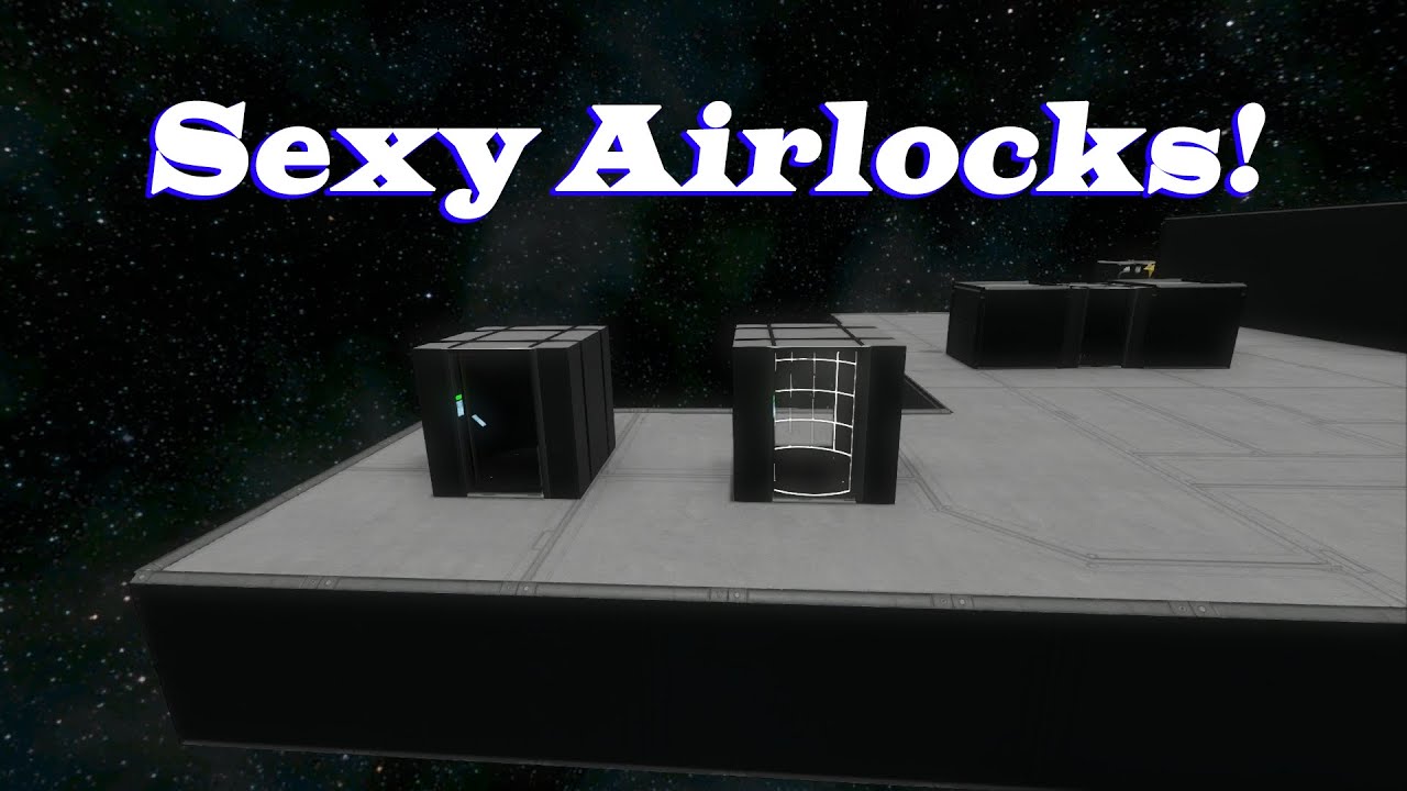 Space Engineers Mods | Sexy Airlock Doors!!! - YouTube