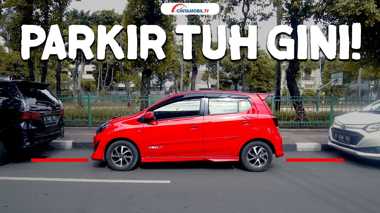 TIPS PARKIR PARALEL DI GANG SEMPIT DENGAN MOBIL MATIC | Cintamobil TV ...
