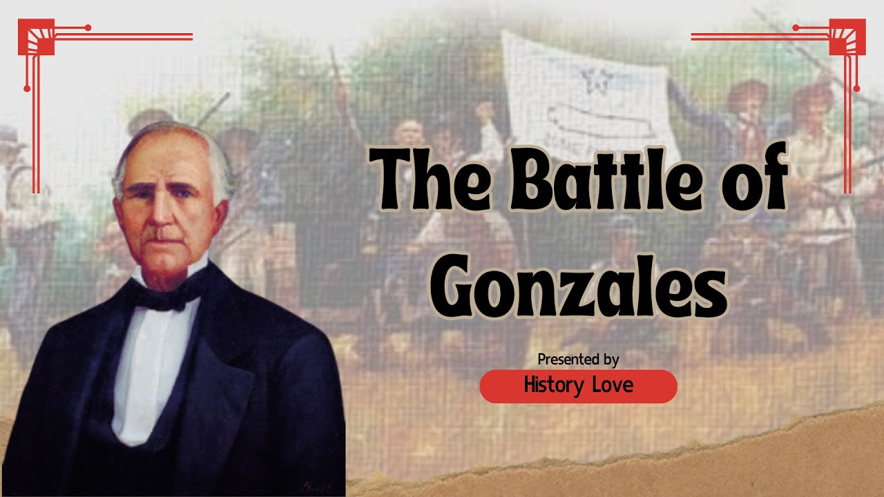 ⚔️ The Battle of Gonzales: The Fight That Ignited the Texas Revolution ...
