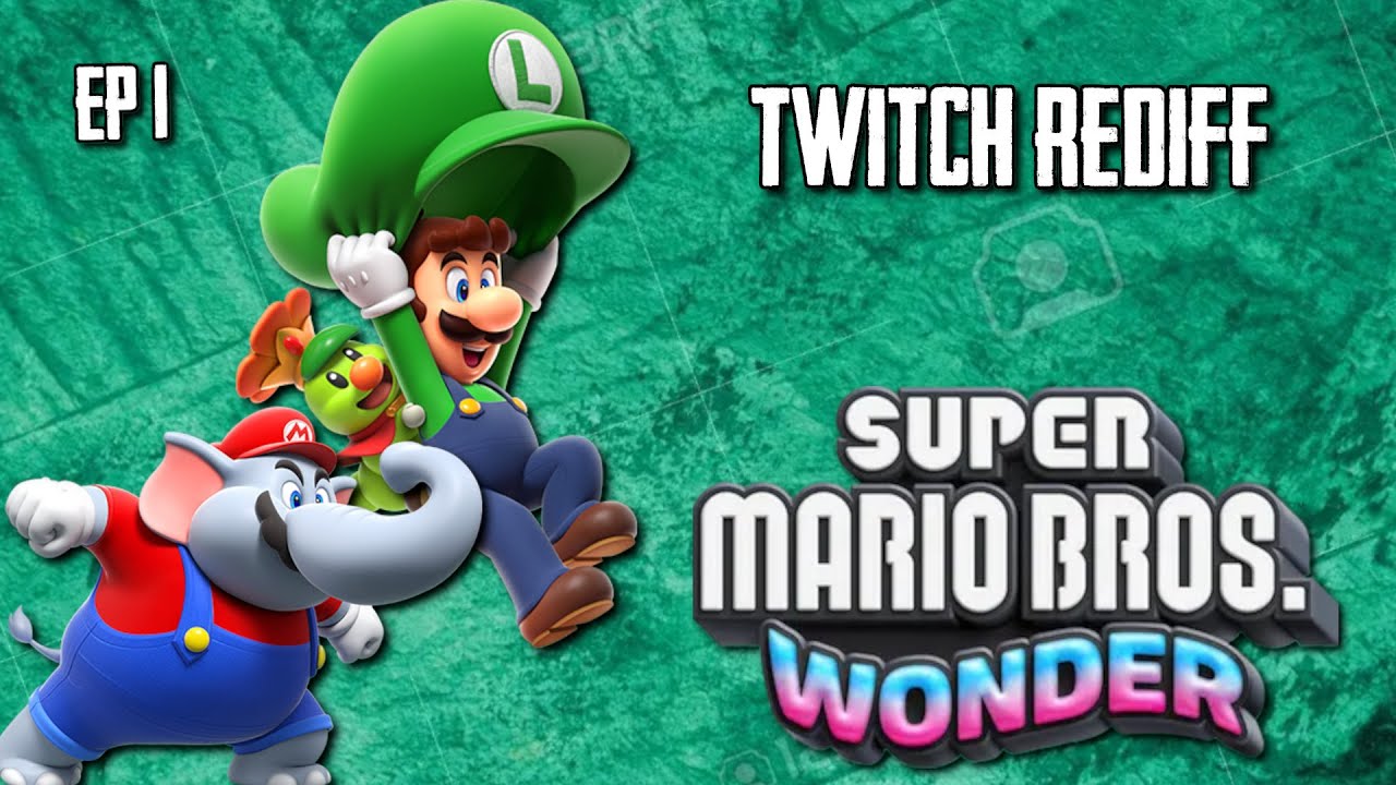 MARIO WONDERS OVER YONDER - SUPER MARIO BROS WONDER [Rediff #1] - YouTube