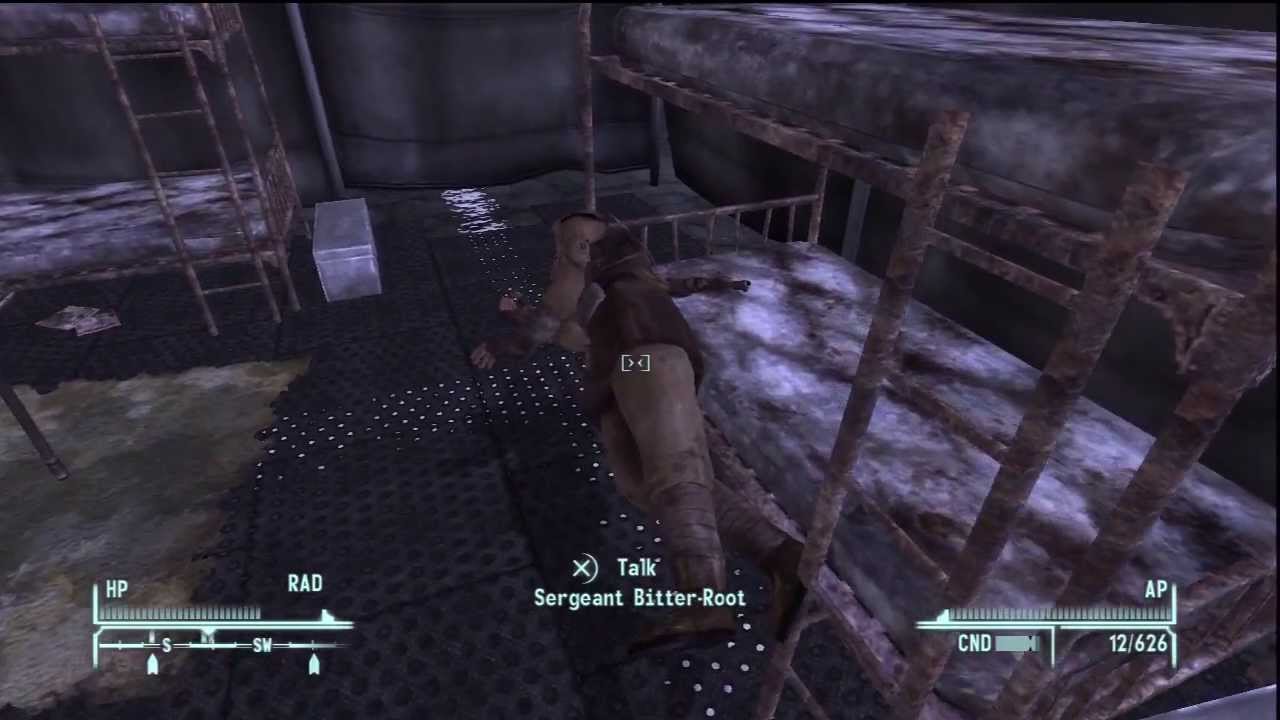 How To Sleep Anywhere - Fallout New Vegas - YouTube