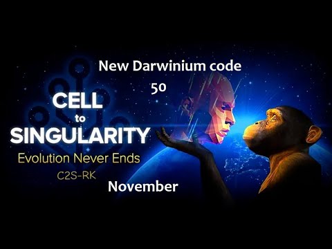 Cell to singularity : New code with 50 Darwinium free - YouTube