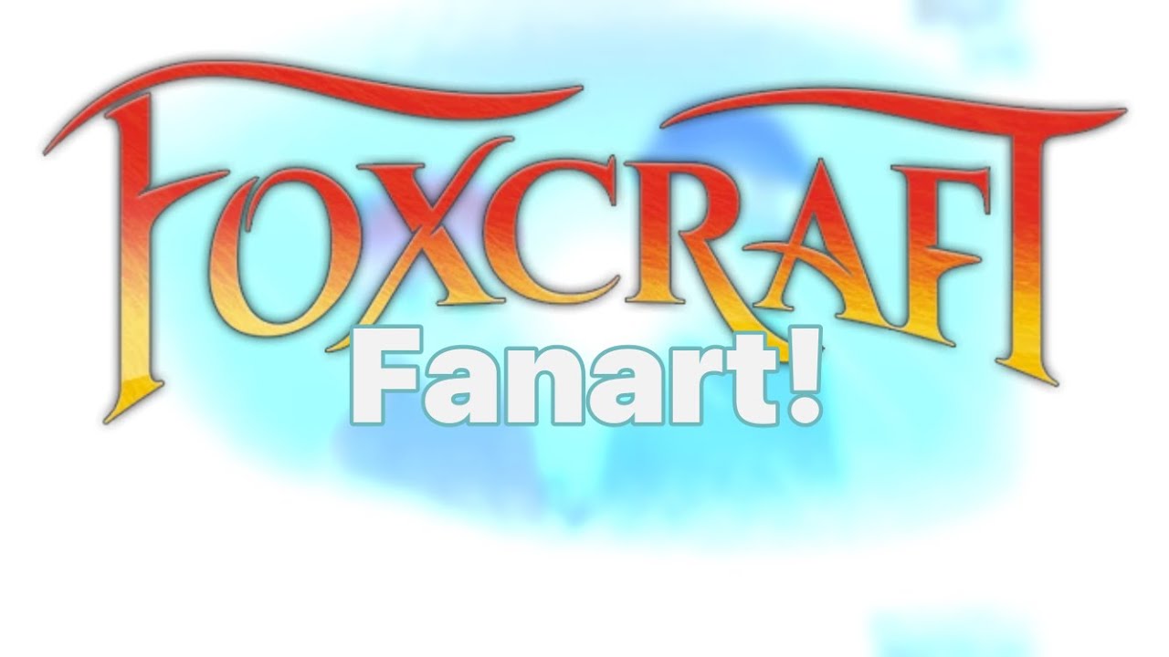 Drawing some Foxcraft Fanart|Drawladays! - YouTube