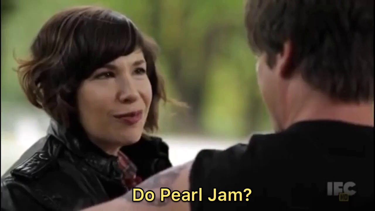Portlandia - Eddie Vedder Tatuagem legendado - YouTube