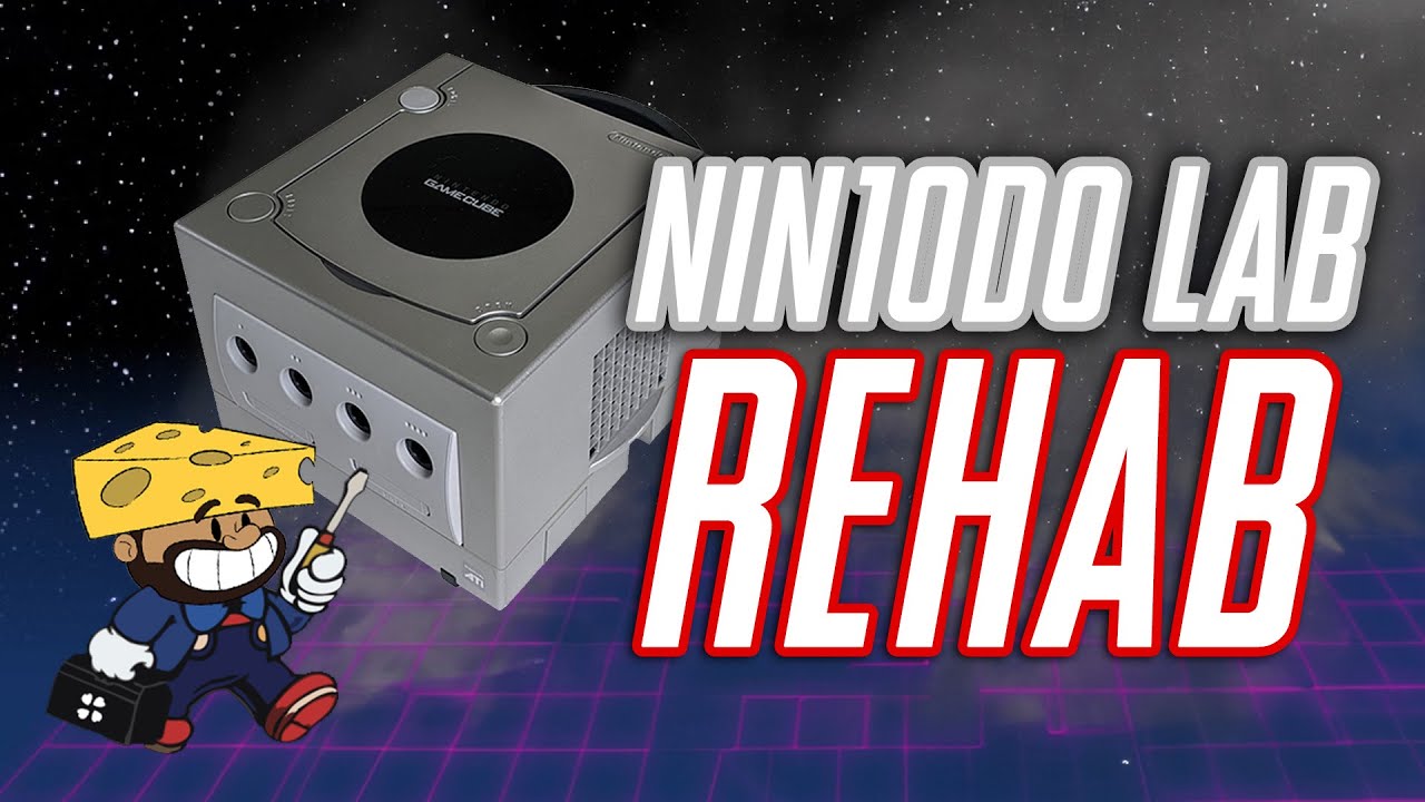 🔴 Modding My GAMECUBE with PicoBoot!! | NIN10DO LAB REHAB - YouTube
