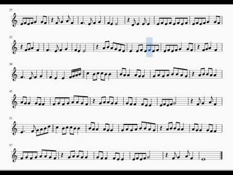 GÜLÜMSE ANNE -MURAT BAŞARAN - KLARNET NOTALARI