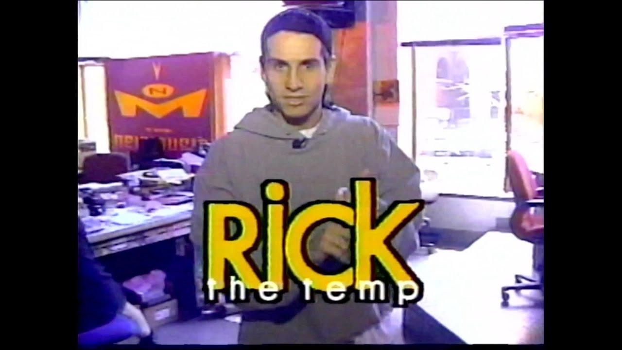 Rick the Temp Much Music 1997 - YouTube