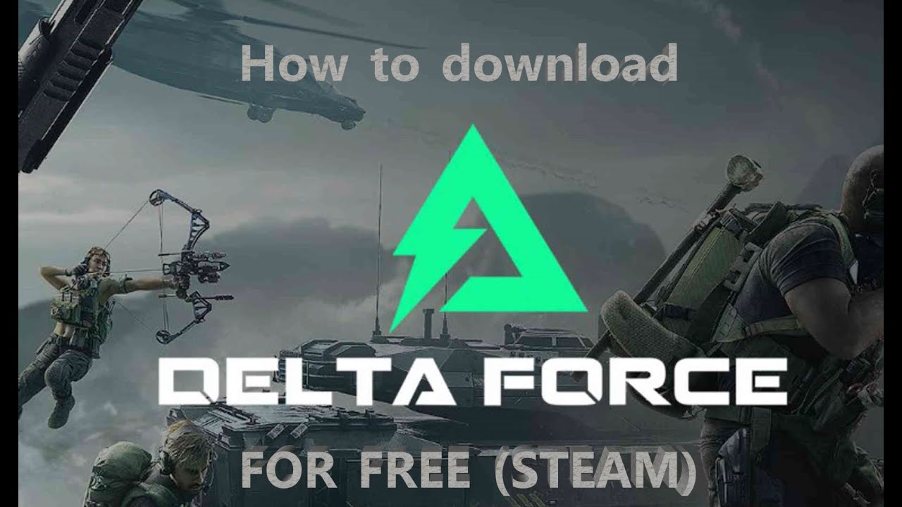 How to Download & Install Delta Force for FREE on Steam! (Easy Guide ...