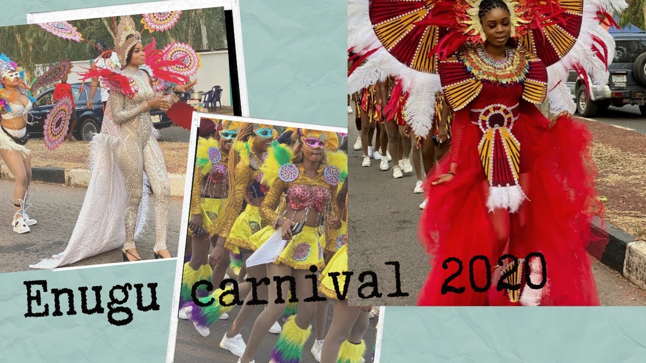 ENUGU CARNIVAL 2020// VLOGMAS // Enugu Culture// Nigeria - YouTube