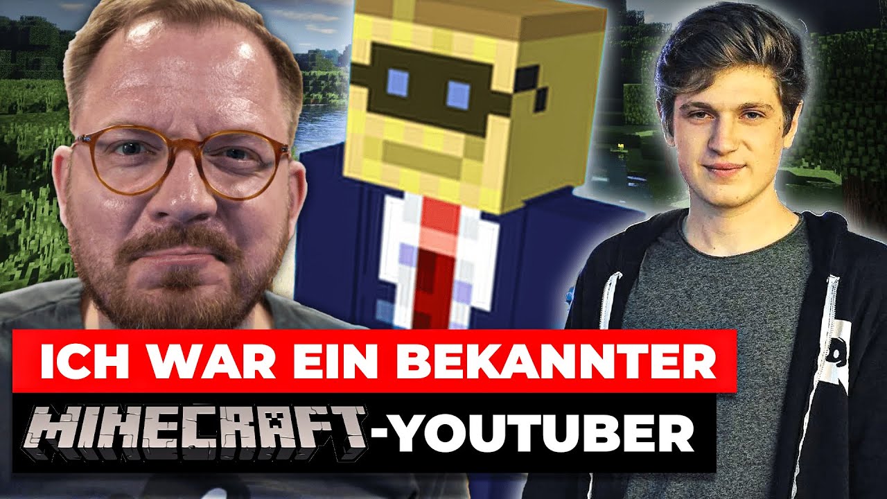 Ich war ein bekannter Minecraft-YouTuber - YouTube